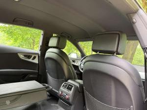 Black Audi A7 Sportback 2011 in Vilnius, with an engine capacity of 3.00 L and mileage of 295 thousand km for 11300 €, photo 41 on AUTOMOTO.COM.LV