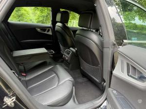 Black Audi A7 Sportback 2011 in Vilnius, with an engine capacity of 3.00 L and mileage of 295 thousand km for 11300 €, photo 43 on AUTOMOTO.COM.LV