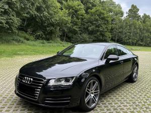 Black Audi A7 Sportback 2011 in Vilnius, with an engine capacity of 3.00 L and mileage of 295 thousand km for 11300 €, photo 45 on AUTOMOTO.COM.LV