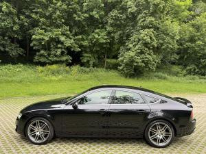 Black Audi A7 Sportback 2011 in Vilnius, with an engine capacity of 3.00 L and mileage of 295 thousand km for 11300 €, photo 47 on AUTOMOTO.COM.LV