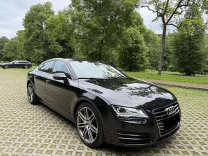 Black Audi A7 Sportback 2011 in Vilnius, with an engine capacity of 3.00 L and mileage of 295 thousand km for 11300 €, photo 59 on AUTOMOTO.COM.LV