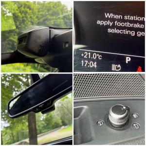 Black Audi A7 Sportback 2011 in Vilnius, with an engine capacity of 3.00 L and mileage of 295 thousand km for 11300 €, photo 8 on AUTOMOTO.COM.LV