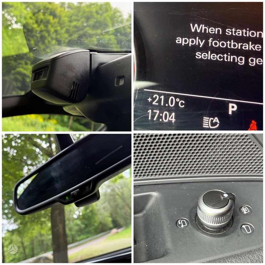 Black Audi A7 Sportback 2011 in Vilnius, with an engine capacity of 3.00 L and mileage of 295 thousand km for 11300 €, photo 8 on AUTOMOTO.COM.LV