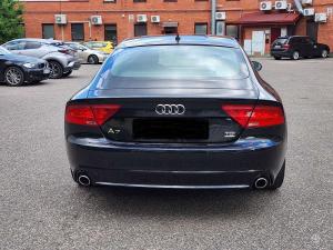 Black Audi A7 Sportback 2011 in Vilnius, with an engine capacity of 3.00 L and mileage of 295 thousand km for 11300 €, photo 9 on AUTOMOTO.COM.LV