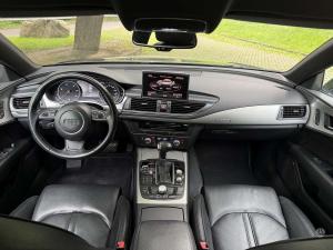Black Audi A7 Sportback 2011 in Vilnius, with an engine capacity of 3.00 L and mileage of 295 thousand km for 11300 €, photo 15 on AUTOMOTO.COM.LV