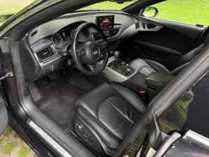 Black Audi A7 Sportback 2011 in Vilnius, with an engine capacity of 3.00 L and mileage of 295 thousand km for 11300 €, photo 24 on AUTOMOTO.COM.LV