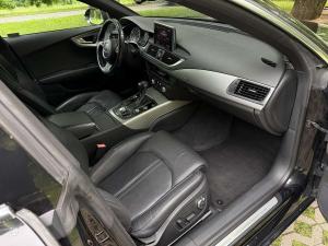 Black Audi A7 Sportback 2011 in Vilnius, with an engine capacity of 3.00 L and mileage of 295 thousand km for 11300 €, photo 36 on AUTOMOTO.COM.LV