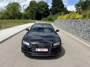 Melns Audi A7 Sportback 2011 Rēzekne, ar dzinēja tilpumu 3.00 L un nobraukumu 258 tūkst. km par 13700 €, foto 4 vietnē AUTOMOTO.COM.LV