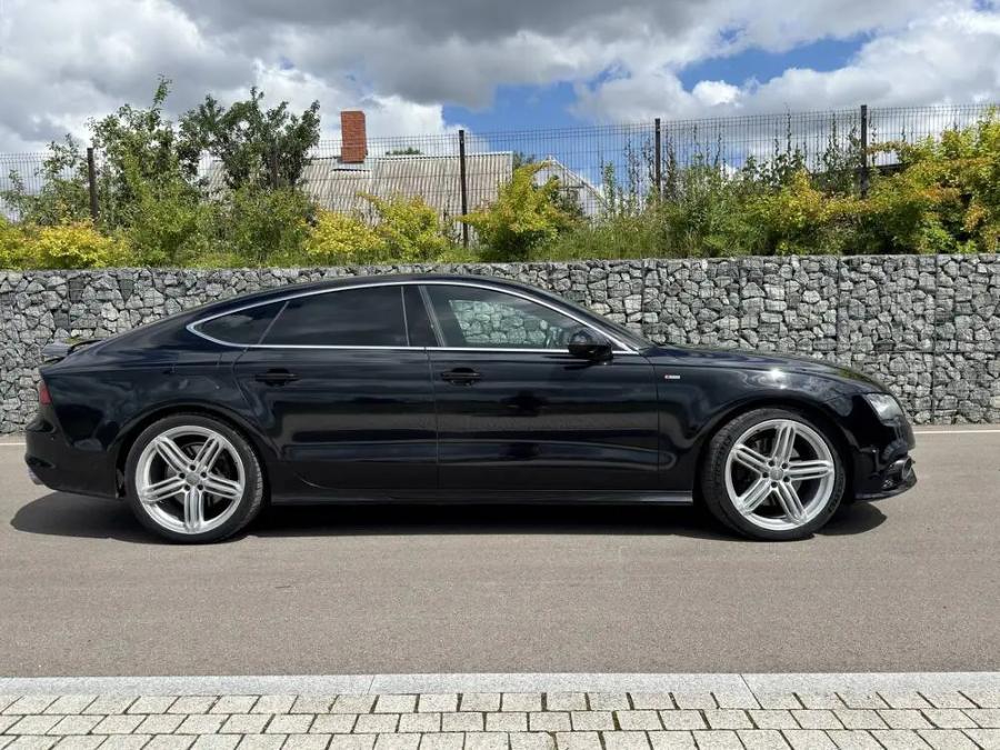 Melns Audi A7 Sportback 2011 Rēzekne, ar dzinēja tilpumu 3.00 L un nobraukumu 258 tūkst. km par 13700 €, foto 5 vietnē AUTOMOTO.COM.LV