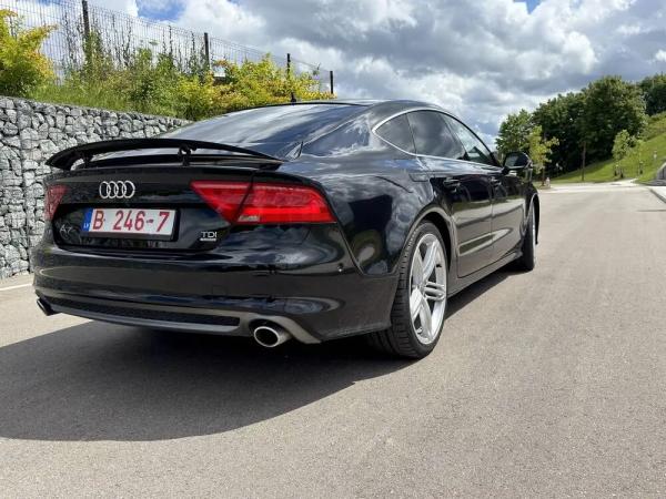 Black Audi A7 Sportback 2011 in Rezekne, with an engine capacity of 3.00 L and mileage of 258 thousand km for 13700 €, photo 5 on AUTOMOTO.COM.LV
