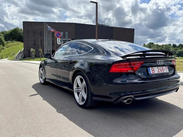 Black Audi A7 Sportback 2011 in Rezekne, with an engine capacity of 3.00 L and mileage of 258 thousand km for 13700 €, photo 6 on AUTOMOTO.COM.LV