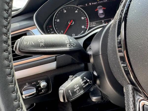 Black Audi A7 Sportback 2011 in Rezekne, with an engine capacity of 3.00 L and mileage of 258 thousand km for 13700 €, photo 9 on AUTOMOTO.COM.LV