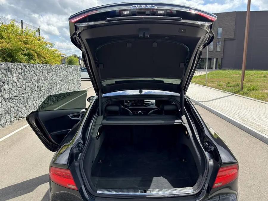 Melns Audi A7 Sportback 2011 Rēzekne, ar dzinēja tilpumu 3.00 L un nobraukumu 258 tūkst. km par 13700 €, foto 15 vietnē AUTOMOTO.COM.LV
