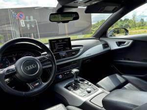Melns Audi A7 Sportback 2011 Rēzekne, ar dzinēja tilpumu 3.00 L un nobraukumu 258 tūkst. km par 13700 €, foto 16 vietnē AUTOMOTO.COM.LV