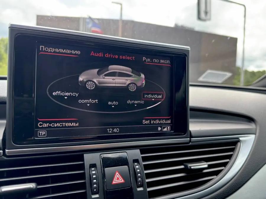 Melns Audi A7 Sportback 2011 Rēzekne, ar dzinēja tilpumu 3.00 L un nobraukumu 258 tūkst. km par 13700 €, foto 17 vietnē AUTOMOTO.COM.LV