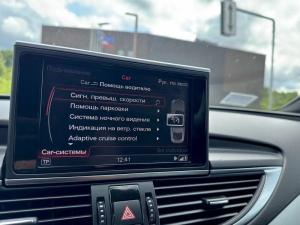 Melns Audi A7 Sportback 2011 Rēzekne, ar dzinēja tilpumu 3.00 L un nobraukumu 258 tūkst. km par 13700 €, foto 18 vietnē AUTOMOTO.COM.LV