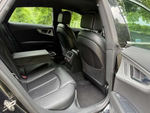 Melns Audi A7 Sportback 2011 Viļņa, ar dzinēja tilpumu 3.00 L un nobraukumu 295 tūkst. km par 10900 €, foto 27 vietnē AUTOMOTO.COM.LV