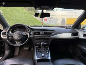 Black Audi A7 Sportback 2011 in Vilnius, with an engine capacity of 3.00 L and mileage of 255 thousand km for 9800 €, photo 16 on AUTOMOTO.COM.LV