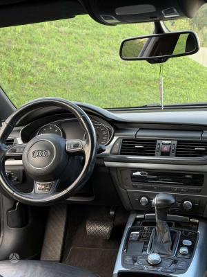 Black Audi A7 Sportback 2011 in Vilnius, with an engine capacity of 3.00 L and mileage of 255 thousand km for 9800 €, photo 19 on AUTOMOTO.COM.LV