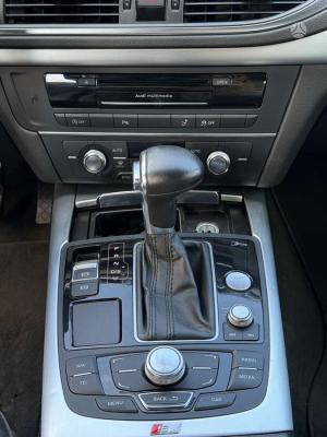 Black Audi A7 Sportback 2011 in Vilnius, with an engine capacity of 3.00 L and mileage of 255 thousand km for 9800 €, photo 20 on AUTOMOTO.COM.LV