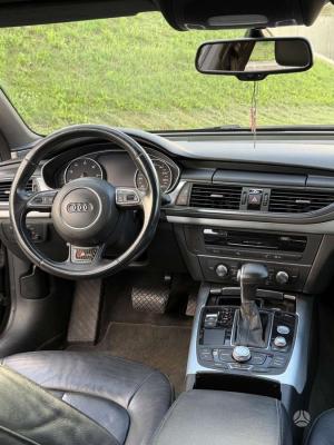 Black Audi A7 Sportback 2011 in Vilnius, with an engine capacity of 3.00 L and mileage of 255 thousand km for 9800 €, photo 22 on AUTOMOTO.COM.LV