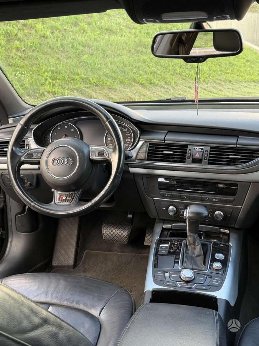 Black Audi A7 Sportback 2011 in Vilnius, with an engine capacity of 3.00 L and mileage of 255 thousand km for 9800 €, photo 22 on AUTOMOTO.COM.LV