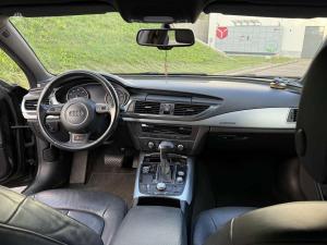 Black Audi A7 Sportback 2011 in Vilnius, with an engine capacity of 3.00 L and mileage of 255 thousand km for 9800 €, photo 23 on AUTOMOTO.COM.LV