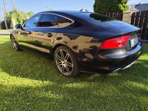 Melns Audi A7 Sportback 2011 Kauņa, ar dzinēja tilpumu 2.97 L un nobraukumu 272 tūkst. km par 11000 €, foto 4 vietnē AUTOMOTO.COM.LV