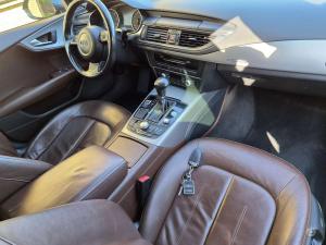 Melns Audi A7 Sportback 2011 Kauņa, ar dzinēja tilpumu 2.97 L un nobraukumu 272 tūkst. km par 11000 €, foto 6 vietnē AUTOMOTO.COM.LV