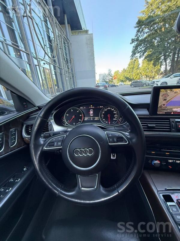 Melns Audi A7 Sportback 2011 Rīga, ar dzinēja tilpumu 3.00 L un nobraukumu 0 tūkst. km par 11900 €, foto 7 vietnē AUTOMOTO.COM.LV
