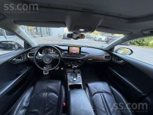 Black Audi A7 Sportback 2011 in Riga, with an engine capacity of 3.00 L and mileage of 0 thousand km for 11900 €, photo 6 on AUTOMOTO.COM.LV
