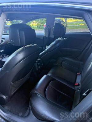 Black Audi A7 Sportback 2011 in Riga, with an engine capacity of 3.00 L and mileage of 0 thousand km for 11900 €, photo 11 on AUTOMOTO.COM.LV