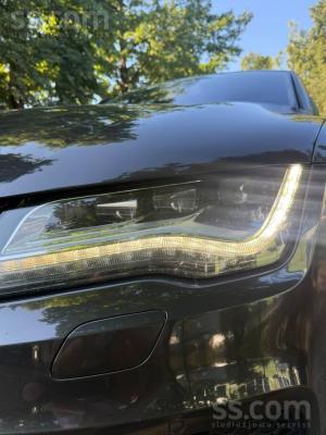 Black Audi A7 Sportback 2011 in Riga, with an engine capacity of 3.00 L and mileage of 0 thousand km for 11900 €, photo 17 on AUTOMOTO.COM.LV