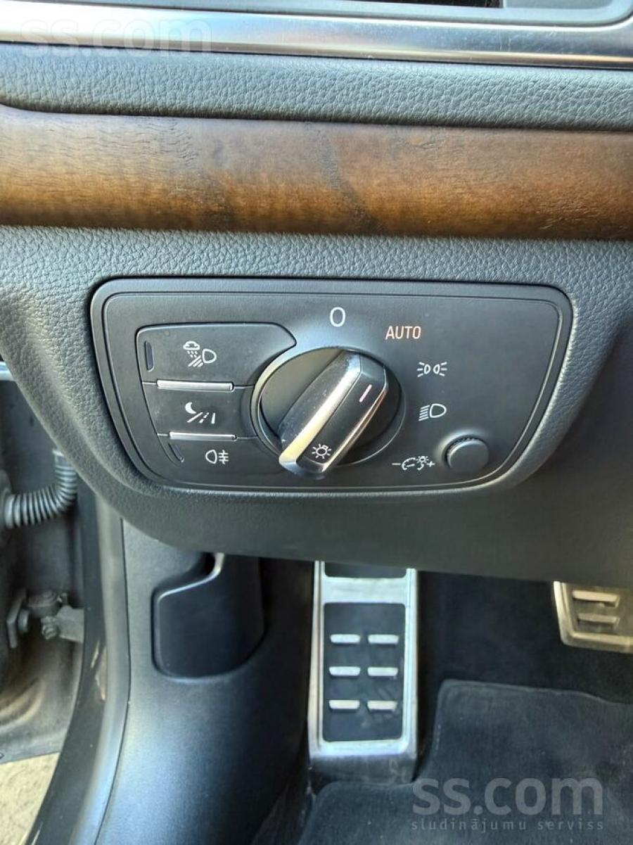 Black Audi A7 Sportback 2011 in Riga, with an engine capacity of 3.00 L and mileage of 0 thousand km for 11900 €, photo 19 on AUTOMOTO.COM.LV