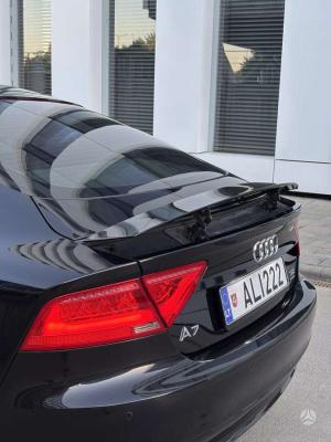 Melns Audi A7 Sportback 2011 Viļņa, ar dzinēja tilpumu 2.97 L un nobraukumu 290 tūkst. km par 14500 €, foto 16 vietnē AUTOMOTO.COM.LV