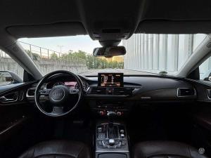 Melns Audi A7 Sportback 2011 Viļņa, ar dzinēja tilpumu 2.97 L un nobraukumu 290 tūkst. km par 14500 €, foto 21 vietnē AUTOMOTO.COM.LV