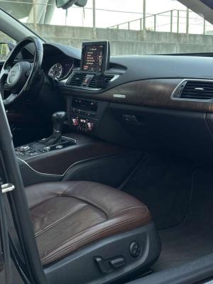 Melns Audi A7 Sportback 2011 Viļņa, ar dzinēja tilpumu 2.97 L un nobraukumu 290 tūkst. km par 14500 €, foto 22 vietnē AUTOMOTO.COM.LV