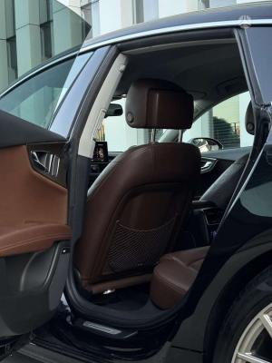 Melns Audi A7 Sportback 2011 Viļņa, ar dzinēja tilpumu 2.97 L un nobraukumu 290 tūkst. km par 14500 €, foto 26 vietnē AUTOMOTO.COM.LV