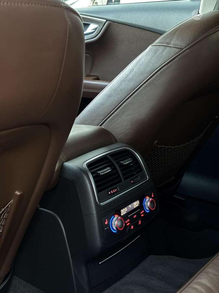 Melns Audi A7 Sportback 2011 Viļņa, ar dzinēja tilpumu 2.97 L un nobraukumu 290 tūkst. km par 14500 €, foto 27 vietnē AUTOMOTO.COM.LV