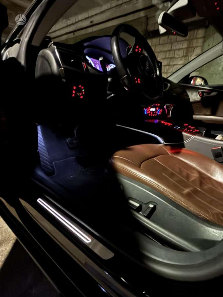 Melns Audi A7 Sportback 2011 Viļņa, ar dzinēja tilpumu 2.97 L un nobraukumu 290 tūkst. km par 14500 €, foto 30 vietnē AUTOMOTO.COM.LV