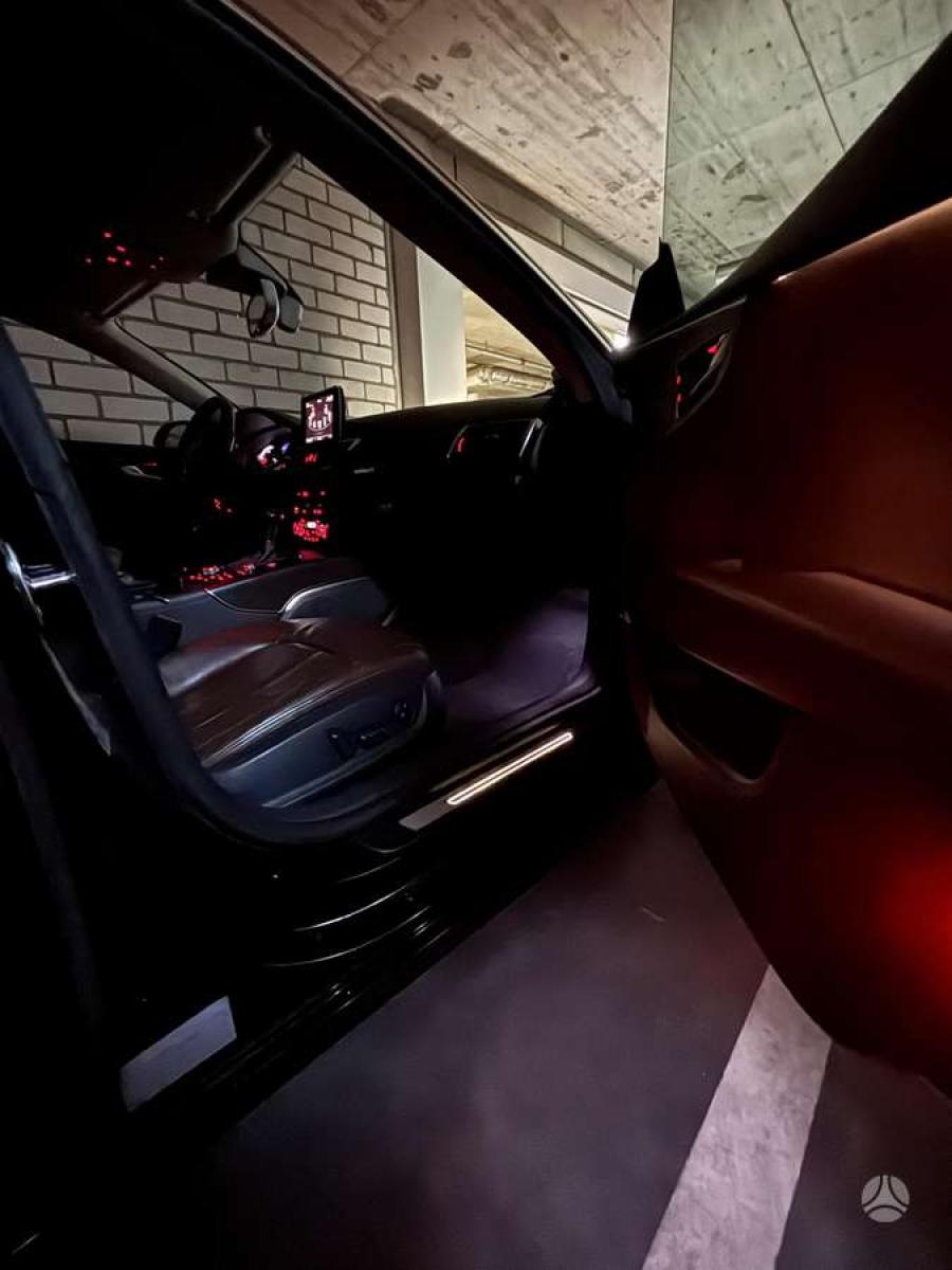 Melns Audi A7 Sportback 2011 Viļņa, ar dzinēja tilpumu 2.97 L un nobraukumu 290 tūkst. km par 14500 €, foto 31 vietnē AUTOMOTO.COM.LV