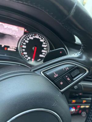 Melns Audi A7 Sportback 2011 Viļņa, ar dzinēja tilpumu 2.97 L un nobraukumu 290 tūkst. km par 14500 €, foto 32 vietnē AUTOMOTO.COM.LV
