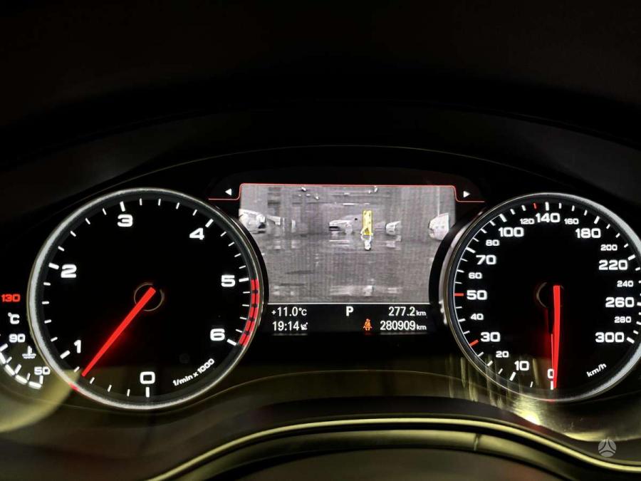 Melns Audi A7 Sportback 2011 Viļņa, ar dzinēja tilpumu 2.97 L un nobraukumu 290 tūkst. km par 14500 €, foto 33 vietnē AUTOMOTO.COM.LV