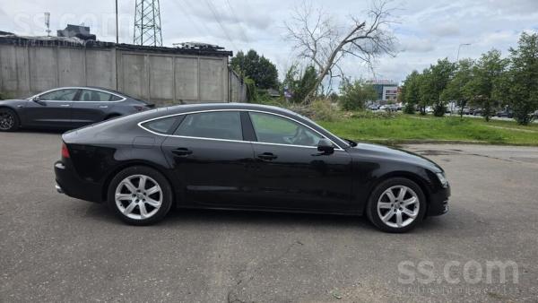 Melns Audi A7 Sportback 2011 Rīga, ar dzinēja tilpumu 3.00 L un nobraukumu 305 tūkst. km par 11490 €, foto 8 vietnē AUTOMOTO.COM.LV