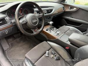 Black Audi A7 Sportback 2011 in Tartu, with an engine capacity of 3.00 L and mileage of 378 thousand km for 10800 €, photo 14 on AUTOMOTO.COM.LV
