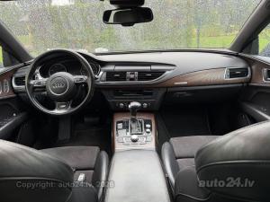 Black Audi A7 Sportback 2011 in Tartu, with an engine capacity of 3.00 L and mileage of 378 thousand km for 10800 €, photo 16 on AUTOMOTO.COM.LV