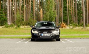 Black Audi A7 Sportback 2011 in Riga, with an engine capacity of 3.00 L and mileage of 305 thousand km for 11490 €, photo 4 on AUTOMOTO.COM.LV