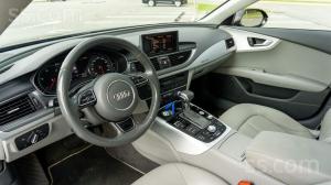 Black Audi A7 Sportback 2011 in Riga, with an engine capacity of 3.00 L and mileage of 305 thousand km for 11490 €, photo 11 on AUTOMOTO.COM.LV
