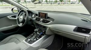 Black Audi A7 Sportback 2011 in Riga, with an engine capacity of 3.00 L and mileage of 305 thousand km for 11490 €, photo 12 on AUTOMOTO.COM.LV
