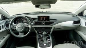 Black Audi A7 Sportback 2011 in Riga, with an engine capacity of 3.00 L and mileage of 305 thousand km for 11490 €, photo 13 on AUTOMOTO.COM.LV